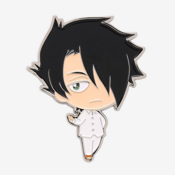 Hot Topic | Accessories | The Promised Neverland Normal Chibi Enamel ...